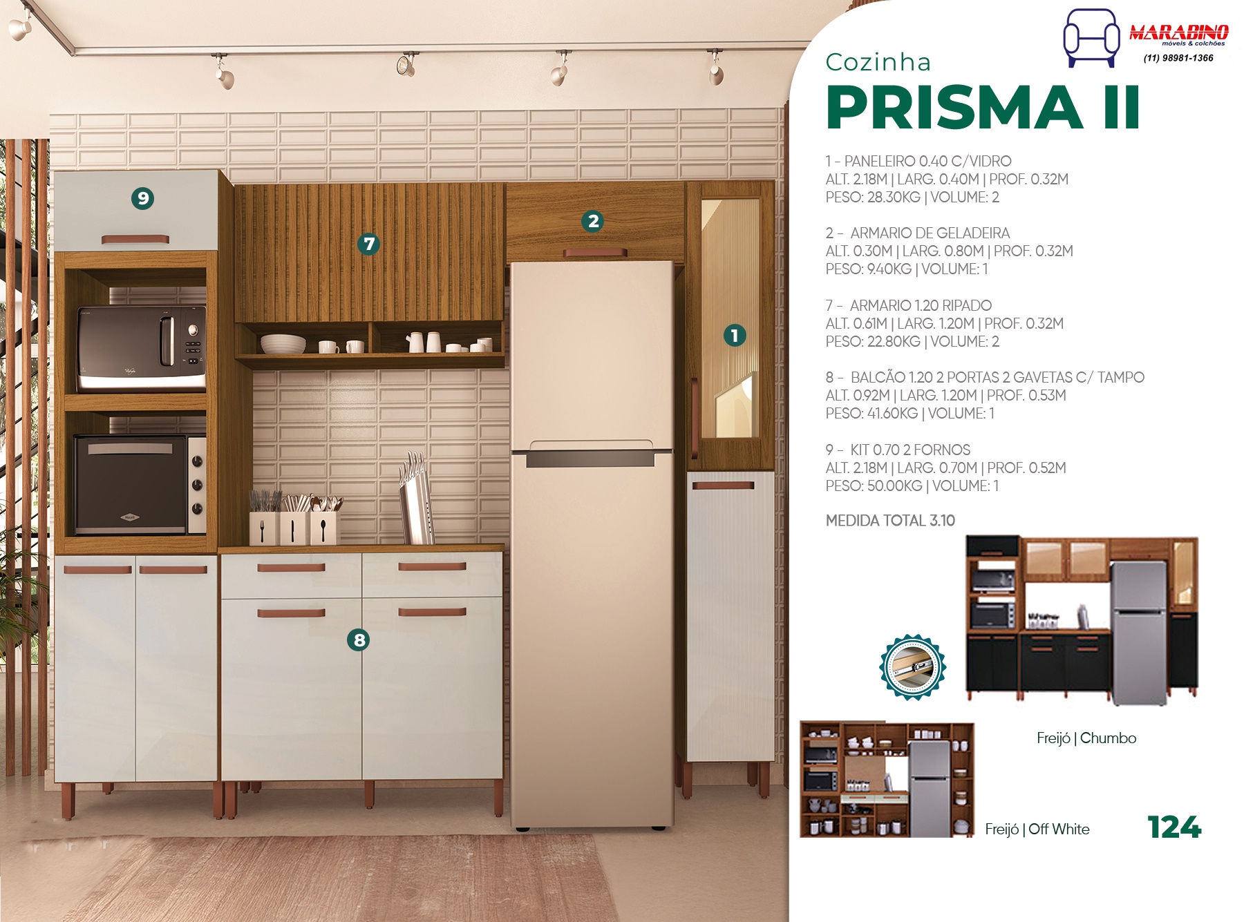 Cozinhas :: Marabino Móveis